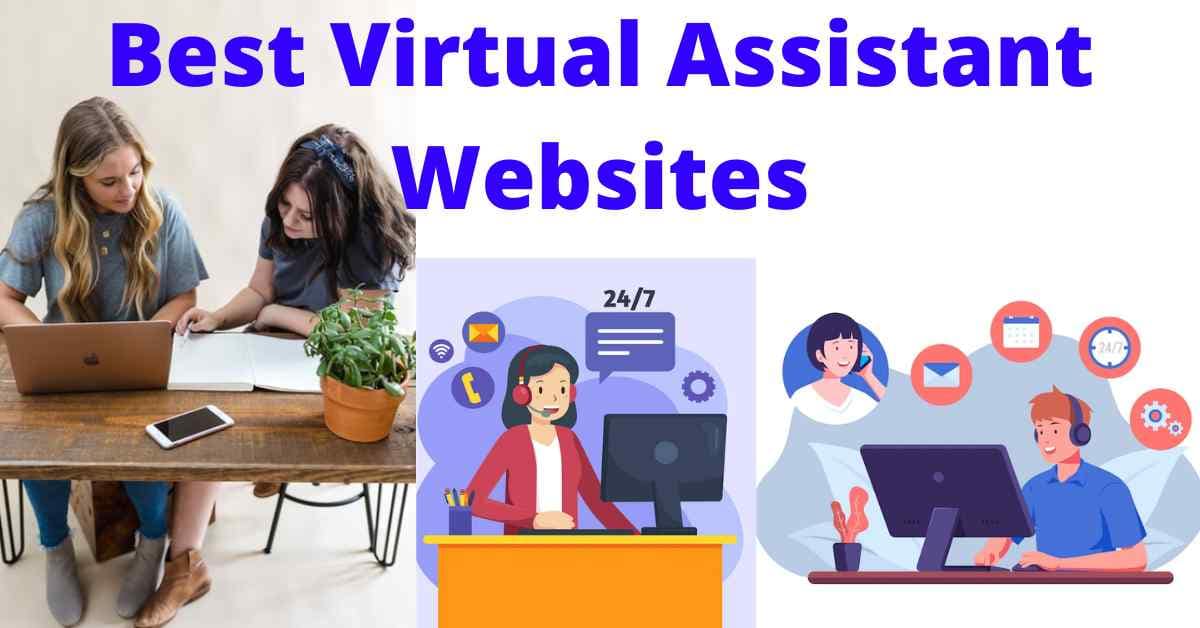 7+ Best Virtual Assistant Websites [Hire A Remote Assistant]