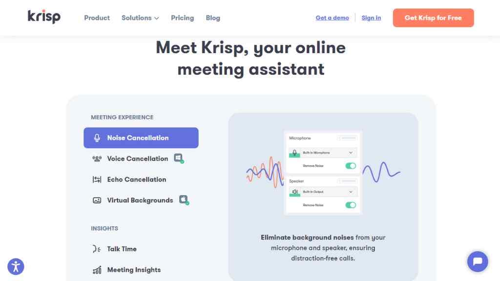 Krisp Noise Suppression | Krisp Noise Cancelling App Review