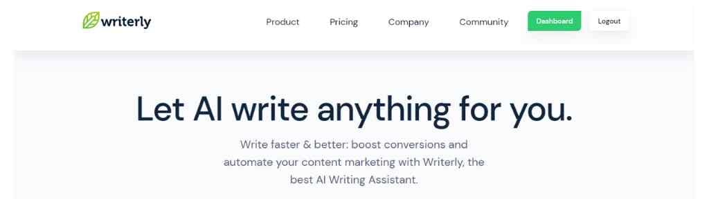35+ Best AI Writer: Free AI Writing Assistant [Massive List]