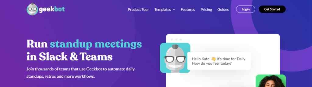 Geekbot Review: Streamline Your Slack or MS Teams Workflow