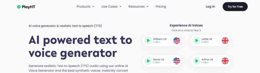 11+ Best AI Voice Generators [AI Text To Speech Tools]