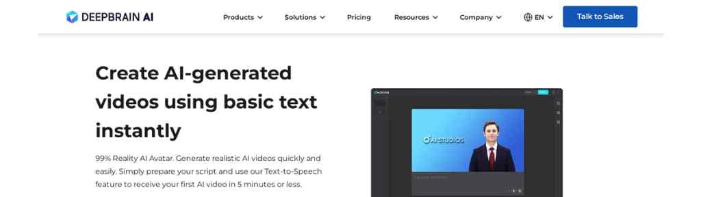 9+ Best AI Text To Video Generator Tools For Marketers