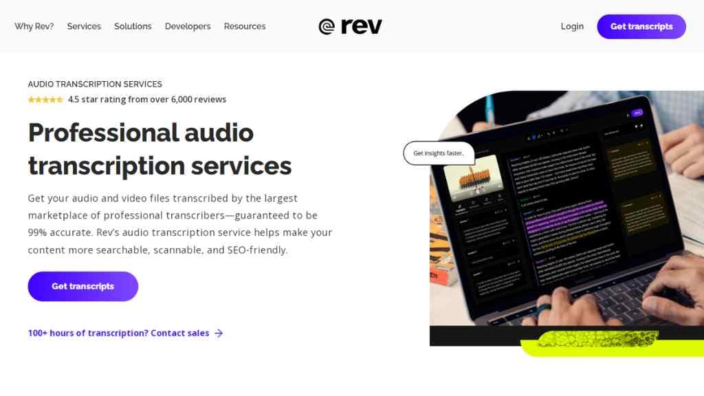 11+ Best Software For Transcription [Speech to Text Tools]