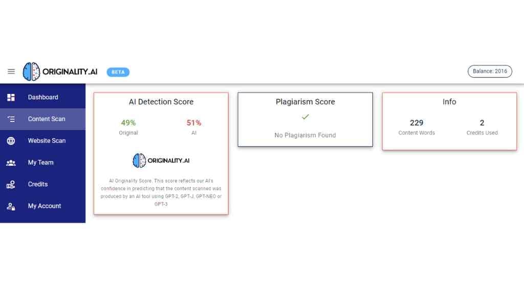 Originality AI Review - How Accurate Is This Tool To Detect AI Content?
