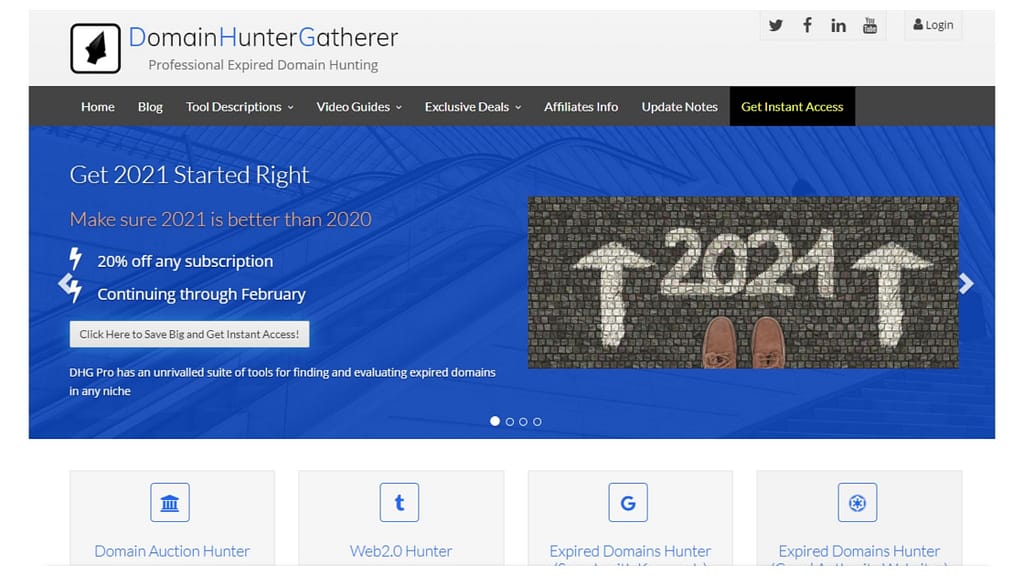 Top 5 Websites To Find Expired Domains: Digital Growth Tools
