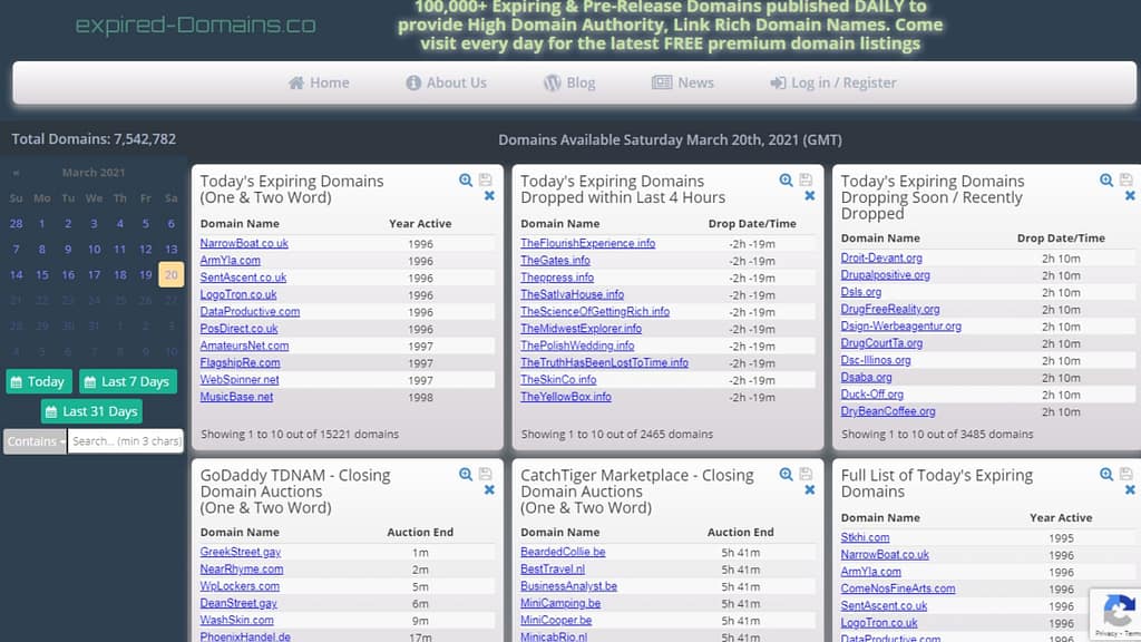 Top 5 Websites To Find Expired Domains: Digital Growth Tools