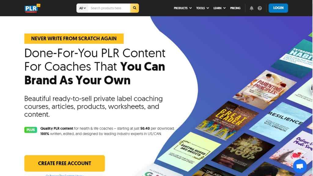 15+ Best PLR Websites [Free & Paid PLR Membership Sites]