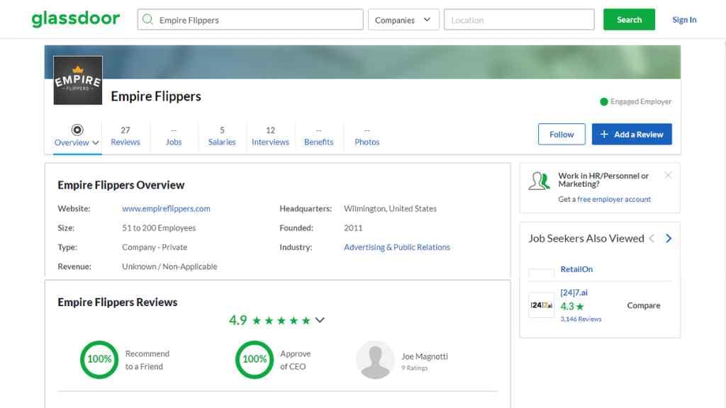 #1 Empire Flippers Review: Walkthrough, Benefits, FAQs, etc.