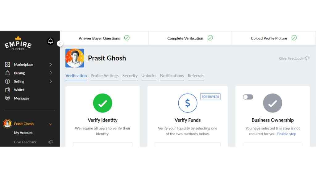 #1 Empire Flippers Review: Walkthrough, Benefits, FAQs, etc.