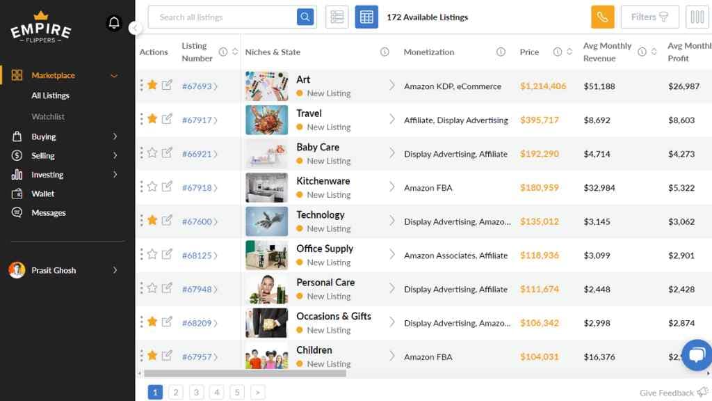 #1 Empire Flippers Review: Walkthrough, Benefits, FAQs, etc.
