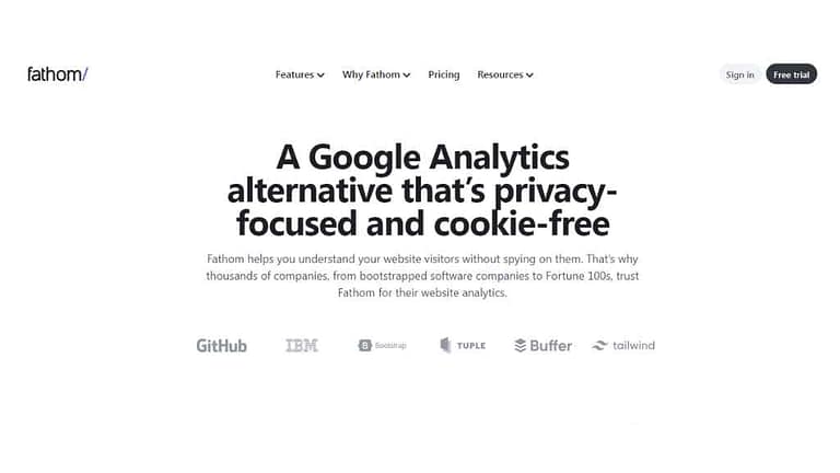 Fathom Analytics Review [#1 Privacy-Focused Analytics Tool]