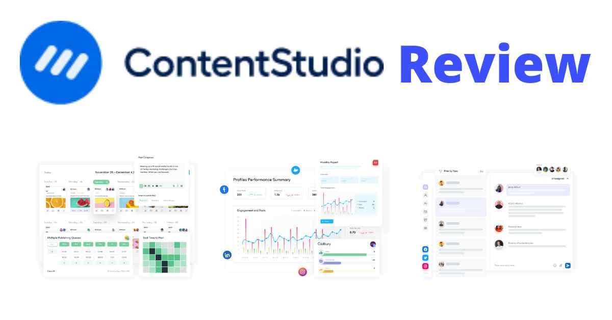 ContentStudio Review 2023: Features, Pricing & Alternatives